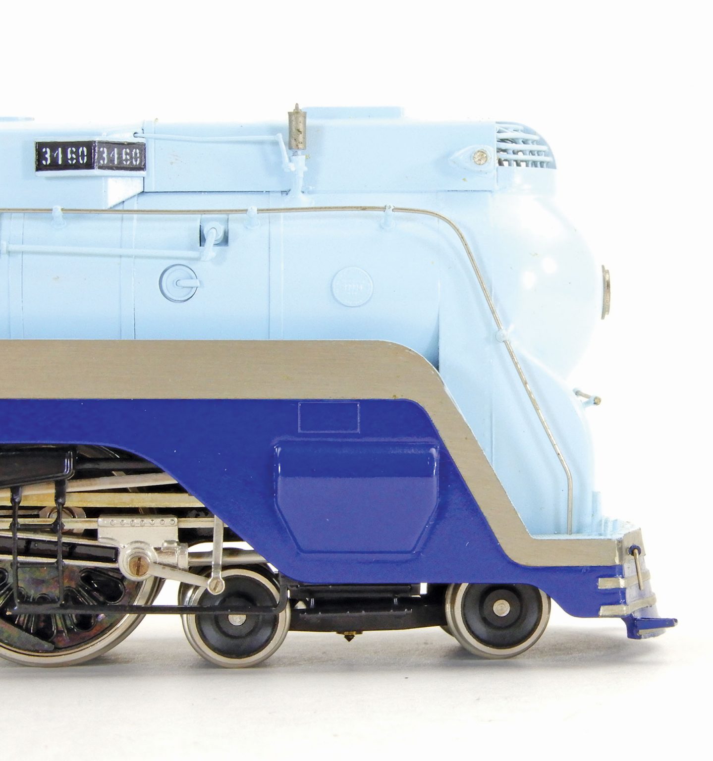 Blue Goose – Model Train Resource