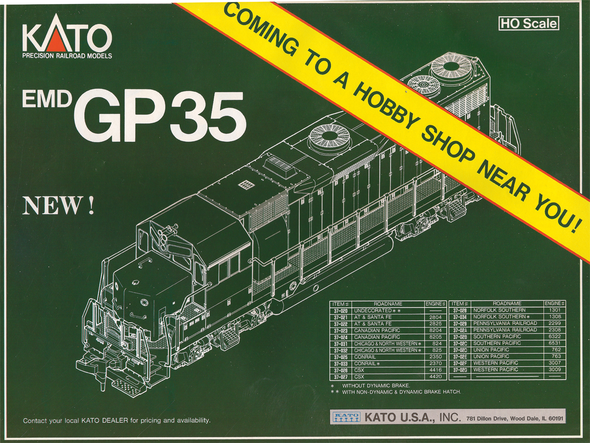 Kato – Model Train Resource