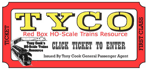 TYCO Red Box – Model Train Resource