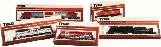 TYCO Brown Box – Model Train Resource