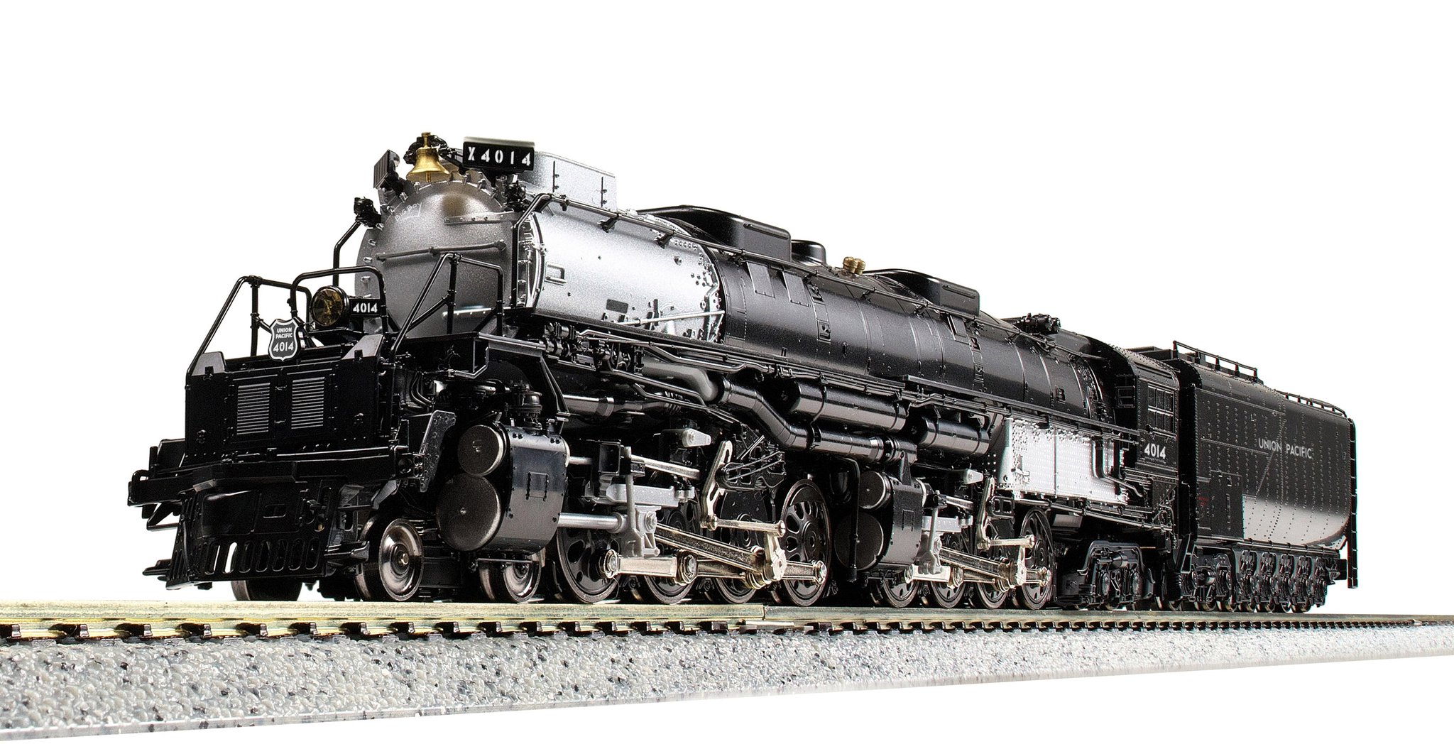Big Boy for N-Scale from Kato USA – Model Train Resource