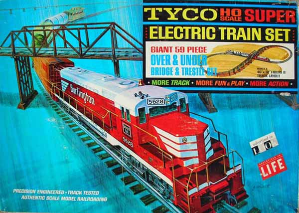 TYCO Red Box – Model Train Resource