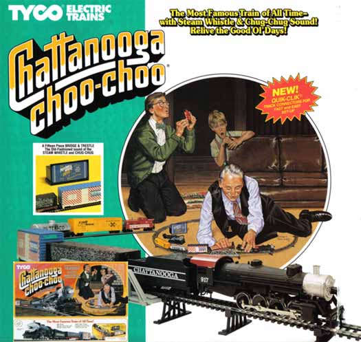 Chattanooga Choo-Choo – Model Train Resource