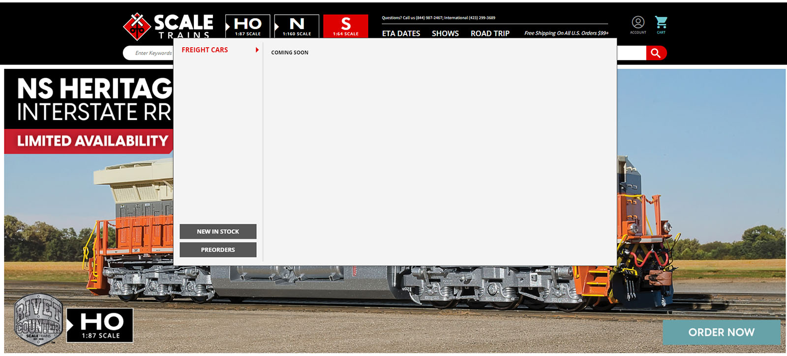 S Scale – Model Train Resource