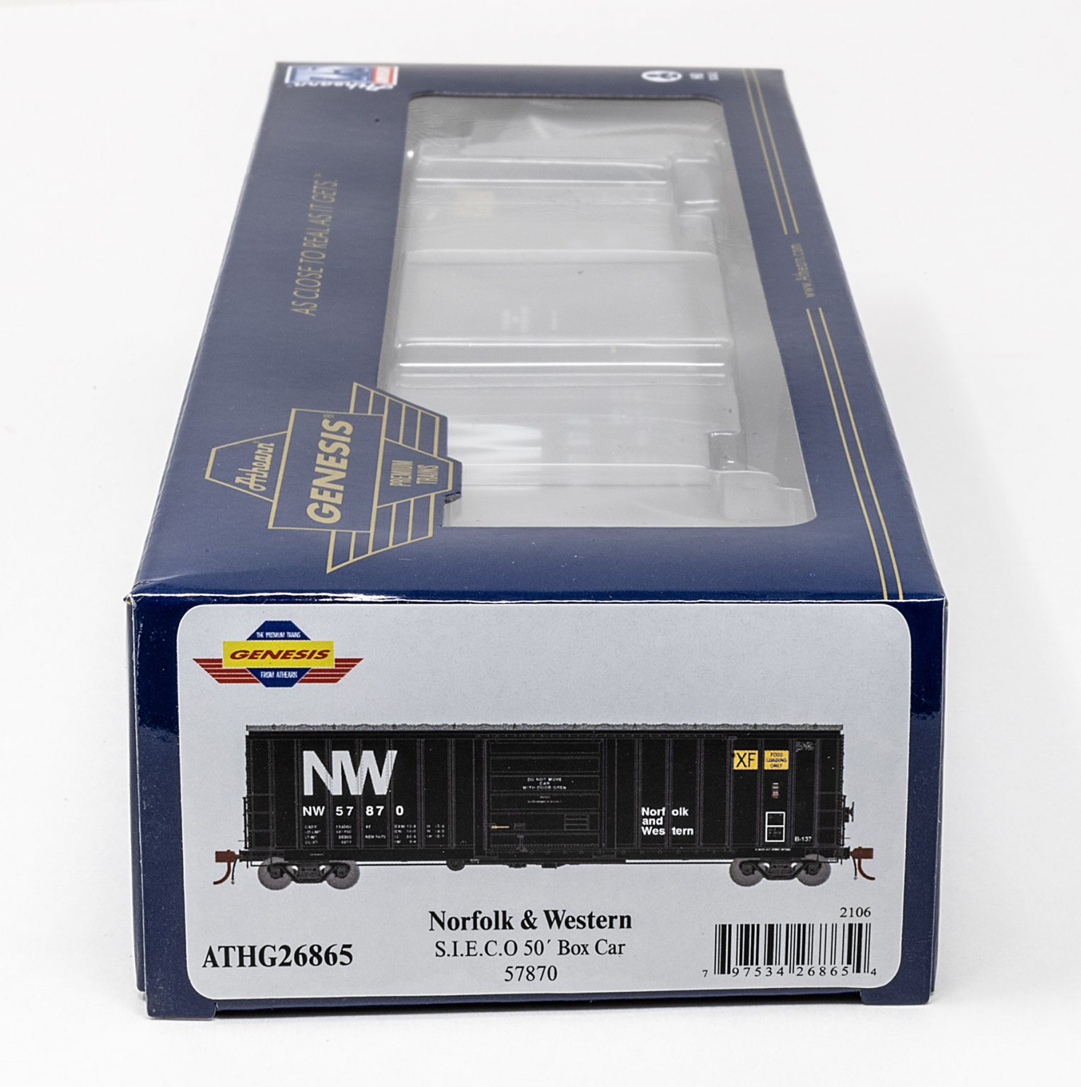 What’s in the Box: HO Athearn Genesis SIECO boxcar – Model Train Resource