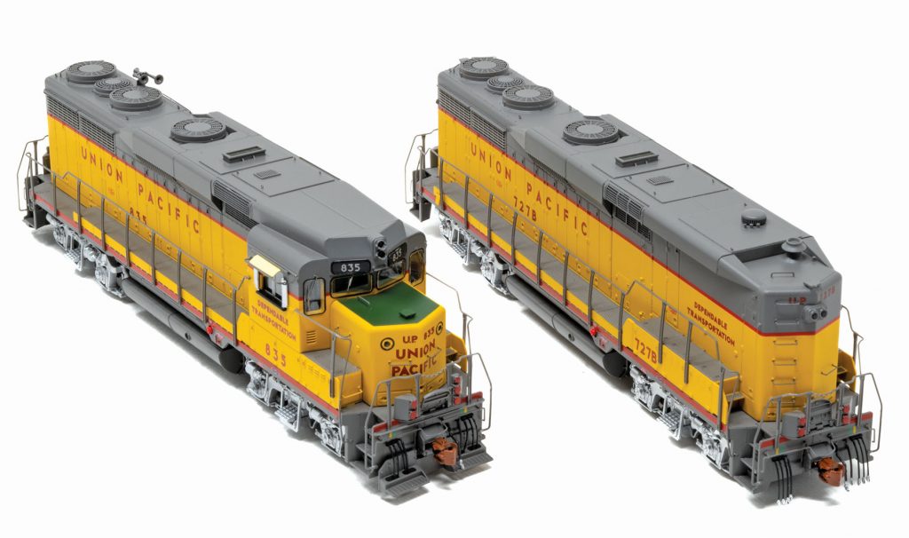 What’s in the Box: HO ScaleTrains UP GP30 – Model Train Resource