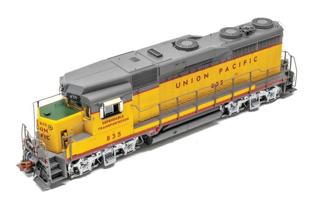 What’s in the Box: HO ScaleTrains UP GP30 – Model Train Resource