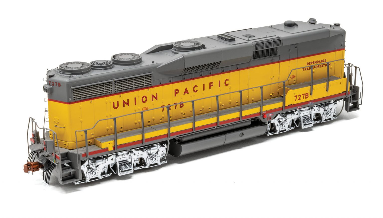 What’s in the Box: HO ScaleTrains UP GP30 – Model Train Resource