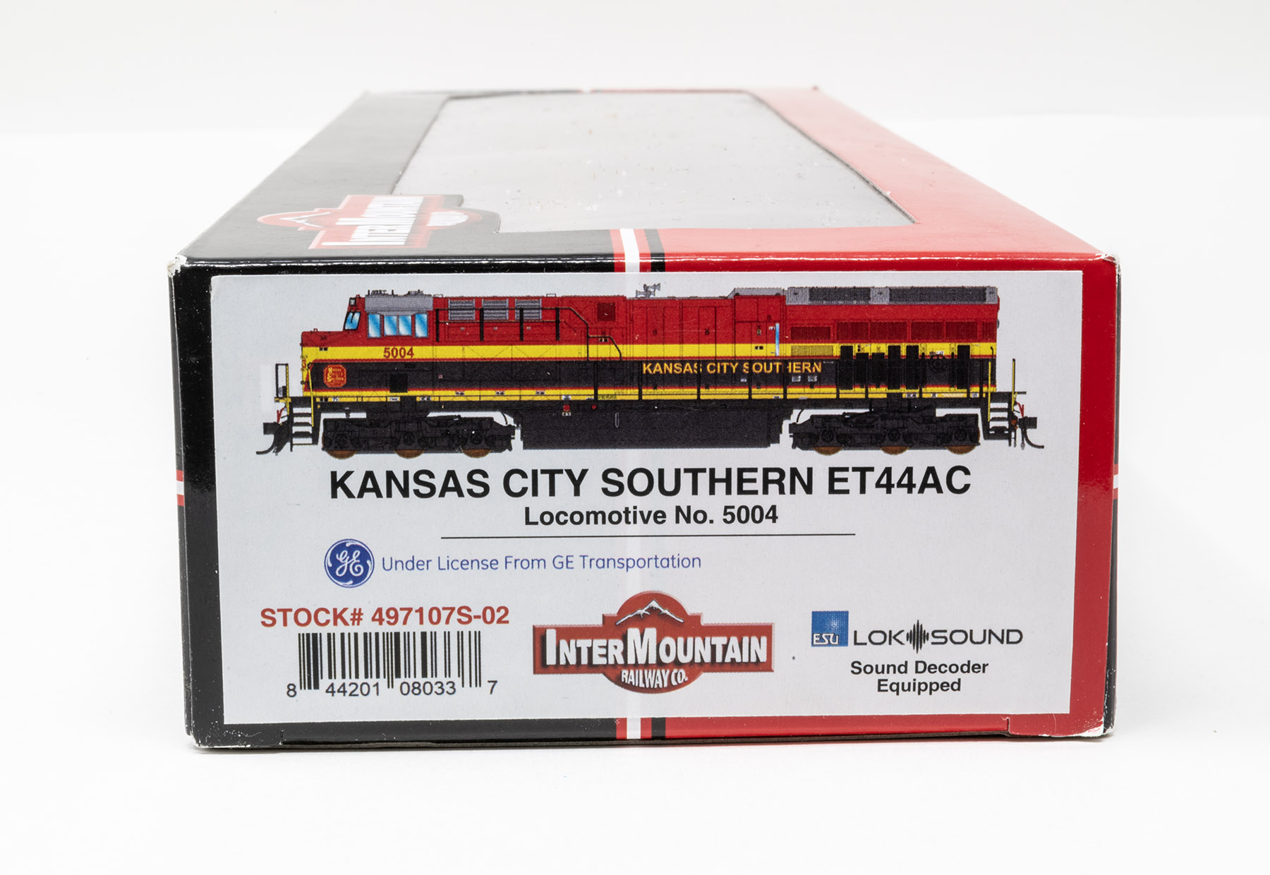 What’s in the Box: HO InterMountain Railway KCS ET44AC – Model Train ...