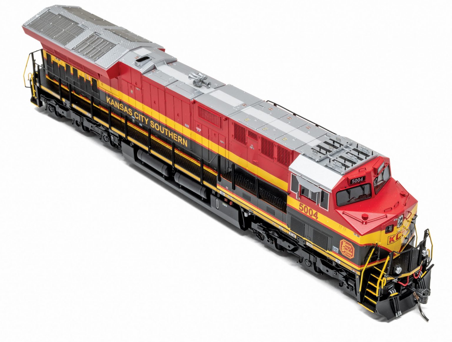 What’s in the Box: HO InterMountain Railway KCS ET44AC – Model Train Resource