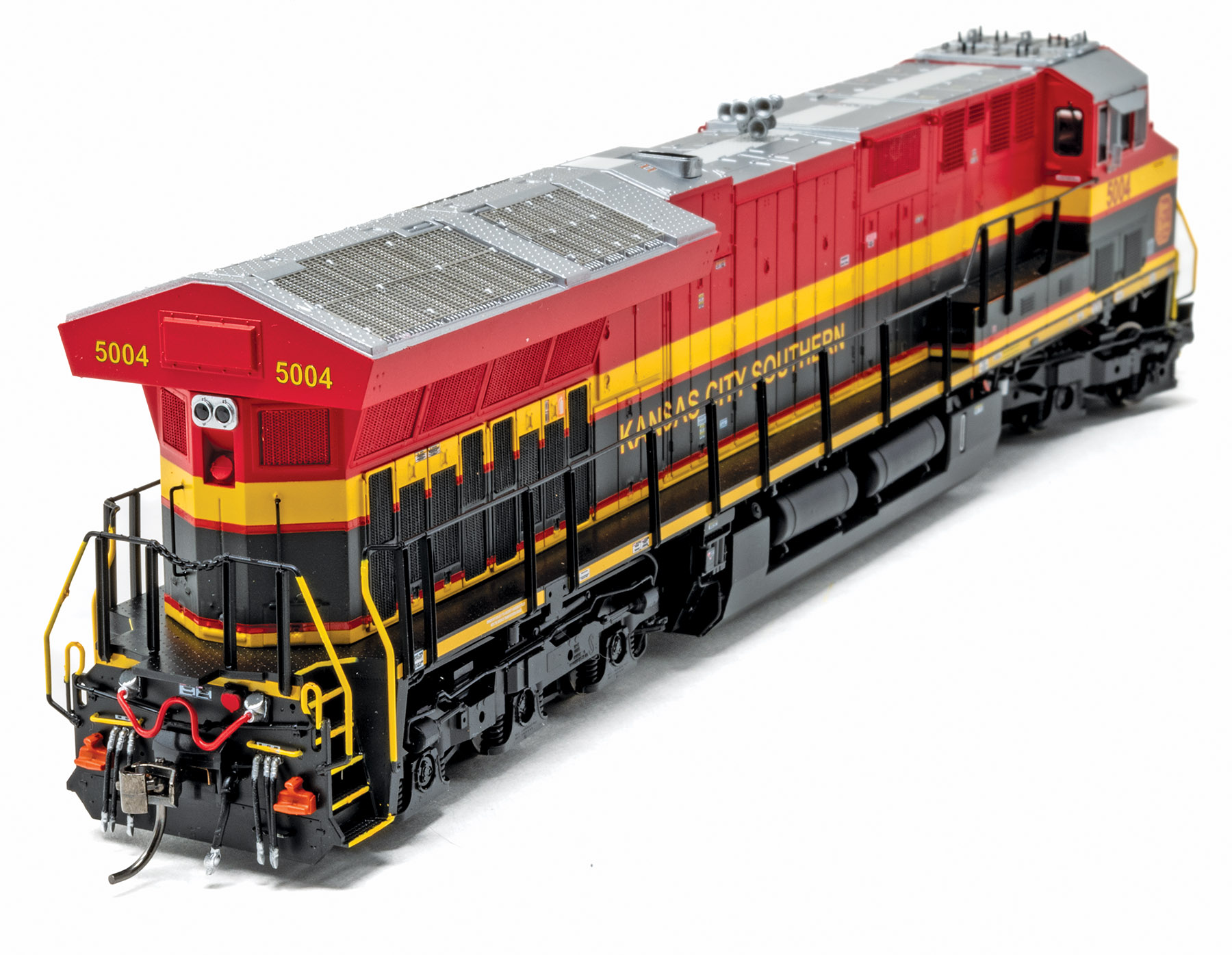 What’s in the Box: HO InterMountain Railway KCS ET44AC – Model Train Resource