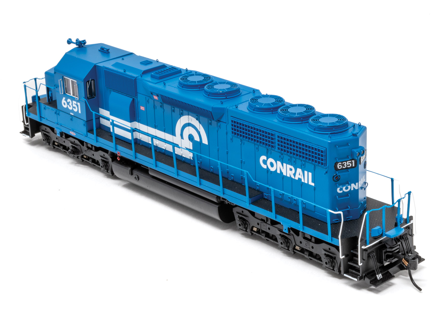 What’s in the Box: HO Broadway Limited SD40 – Model Train Resource