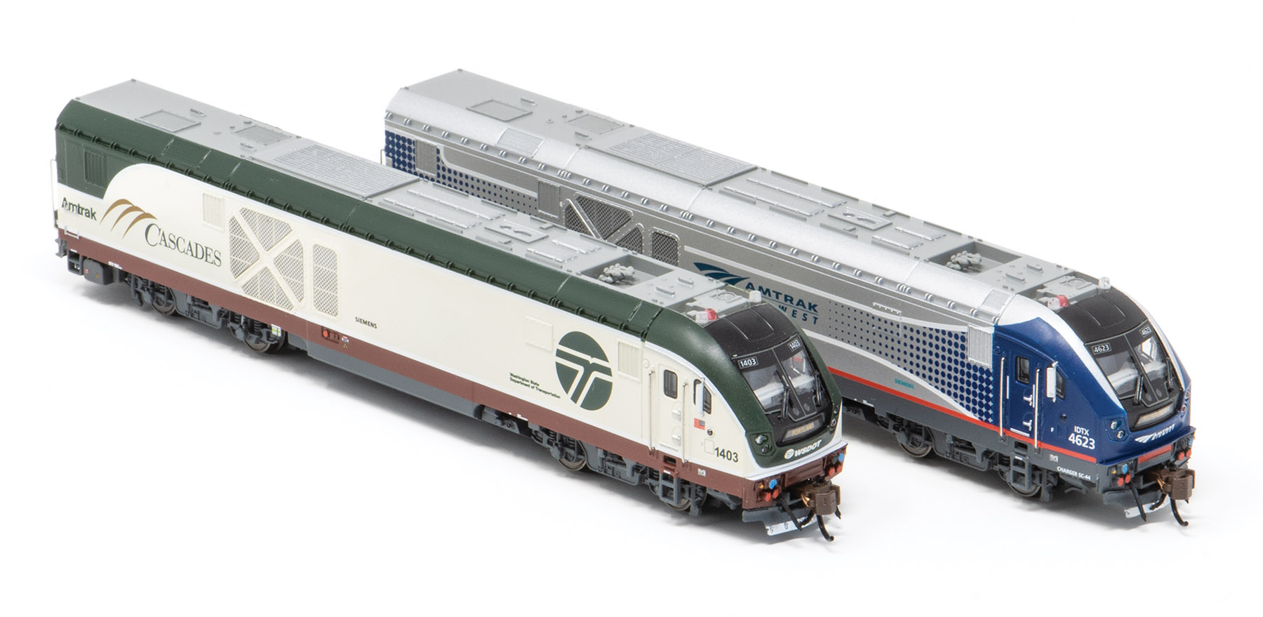 What’s in the Box: N Bachmann SC-44 – Model Train Resource