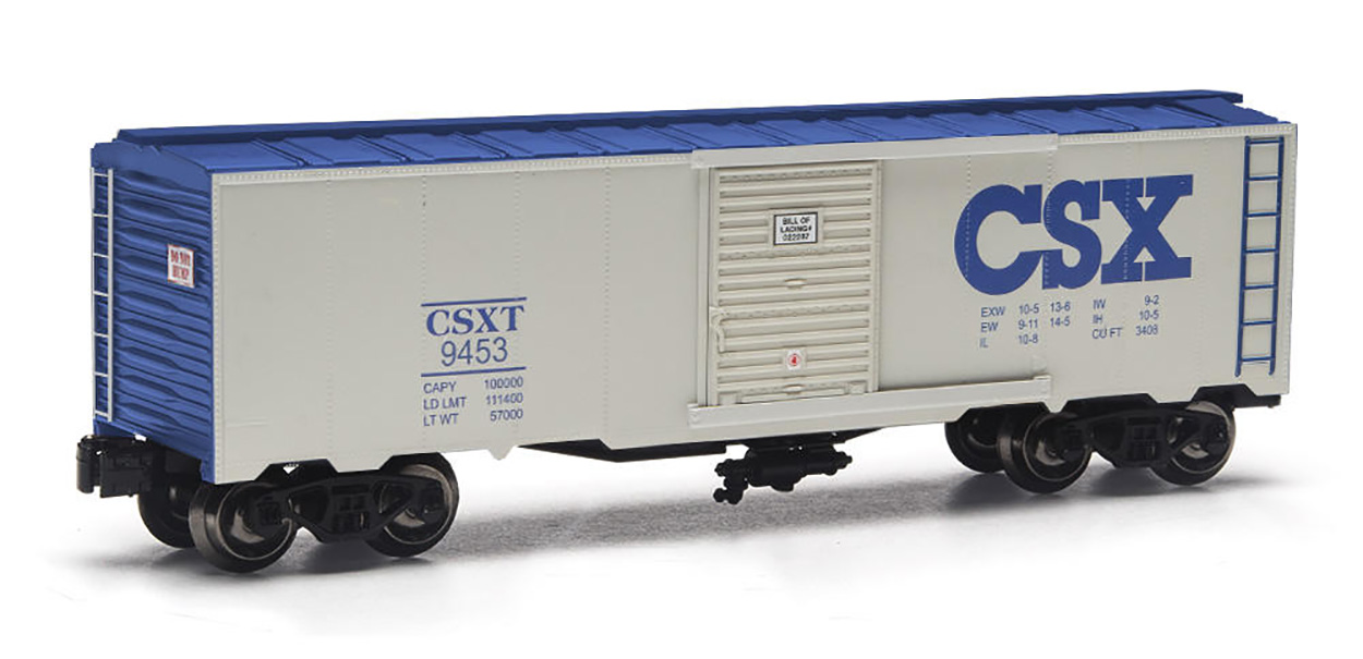 New Release: O CSX and DT&I Boxcars from Menards Collectibles – Model ...