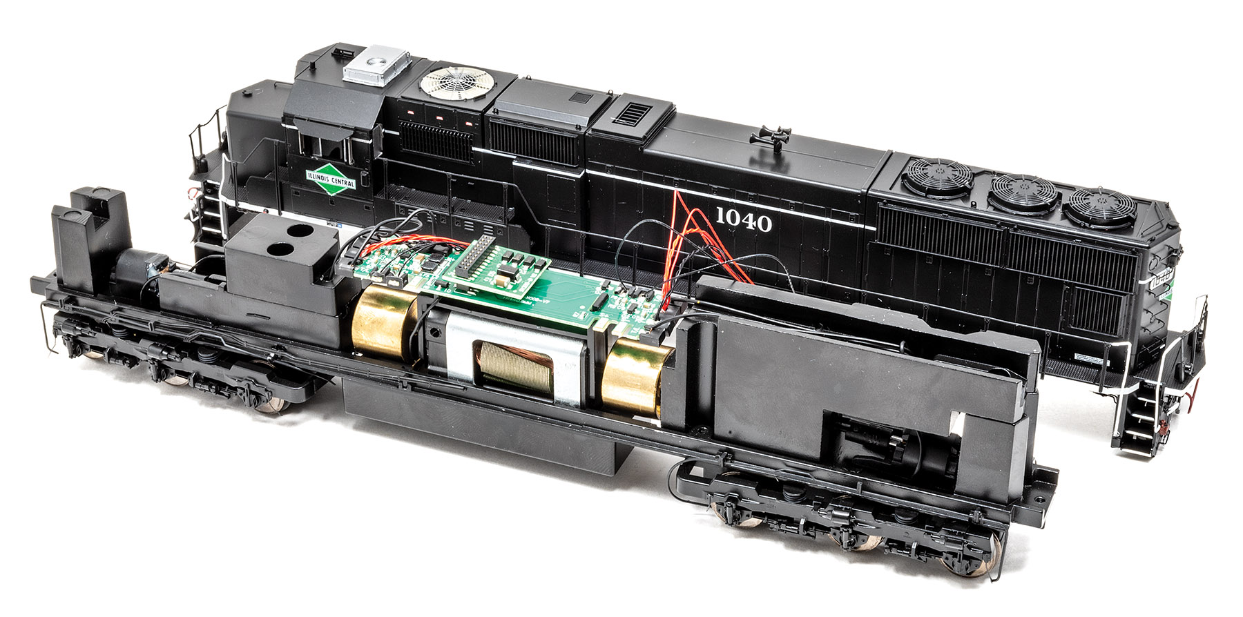 What’s in the Box: HO Athearn Genesis SD70 – Model Train Resource