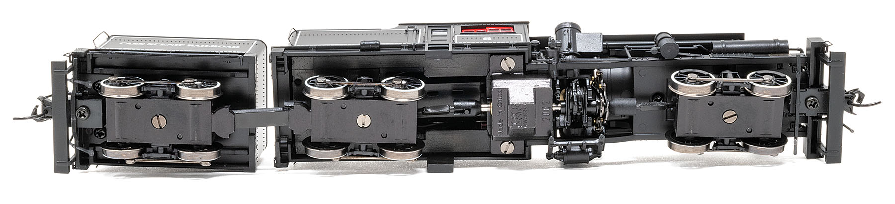 What’s in the Box: HO Hornby-Rivarossi Heisler – Model Train Resource