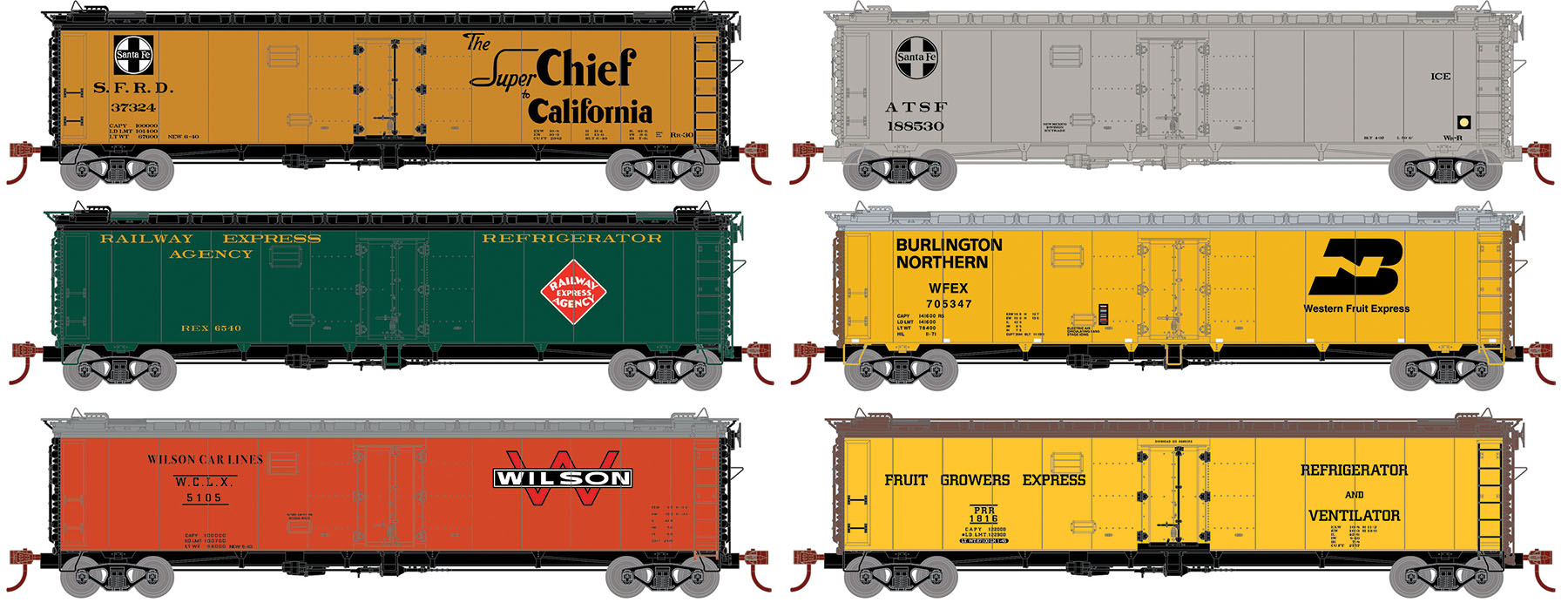 Product Announcement: HO and N Ice Bunker Reefer from Athearn – Model ...