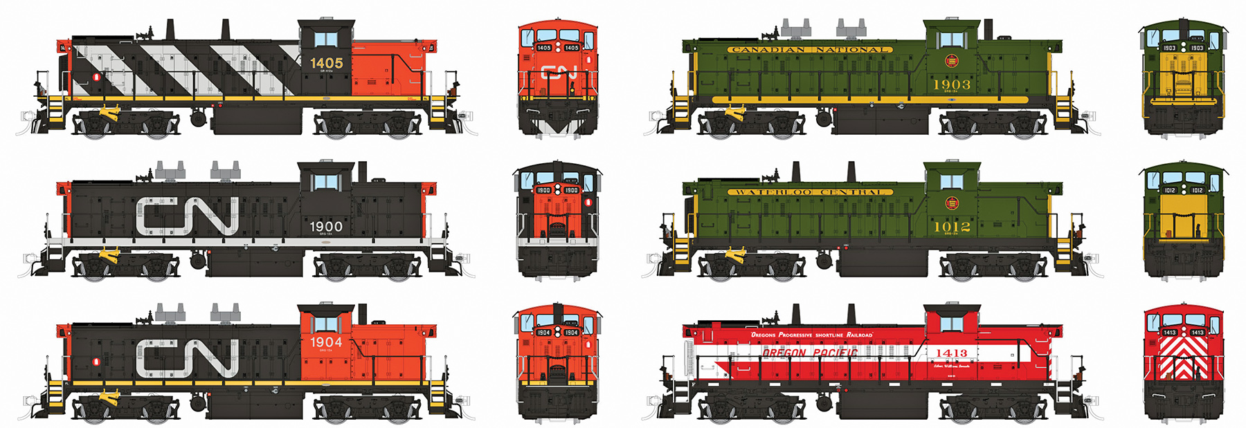 Product Announcement: HO GMD-1 from Rapido Trains – Model Train Resource