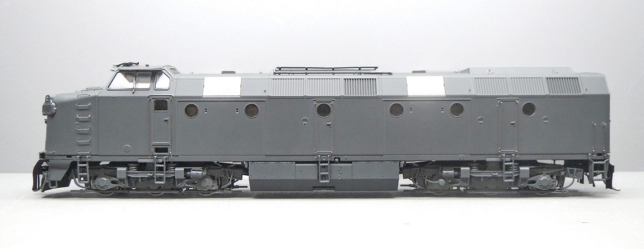 Project Update: HO Krauss-Maffei ML-4000 from PIKO America – Model ...