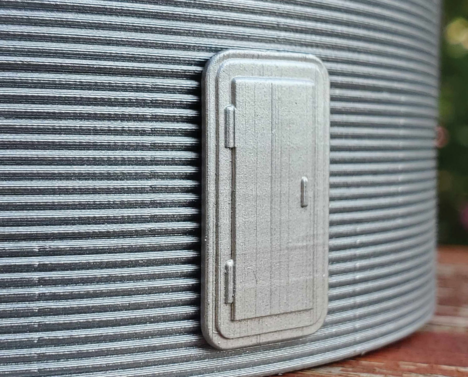 New Release: HO Grain Bin Details from Yelton Models – Model Train Resource