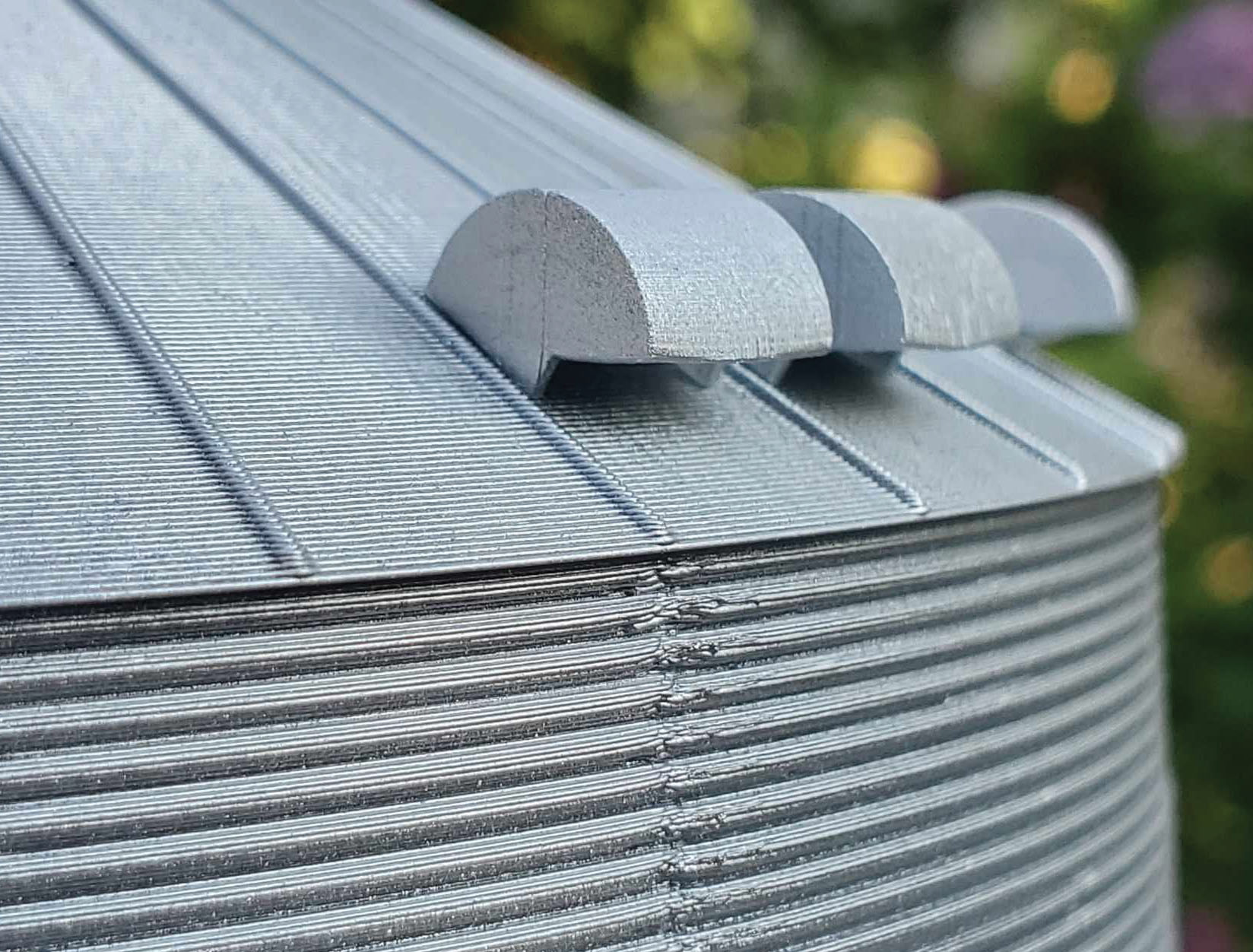 New Release: HO Grain Bin Details from Yelton Models – Model Train Resource