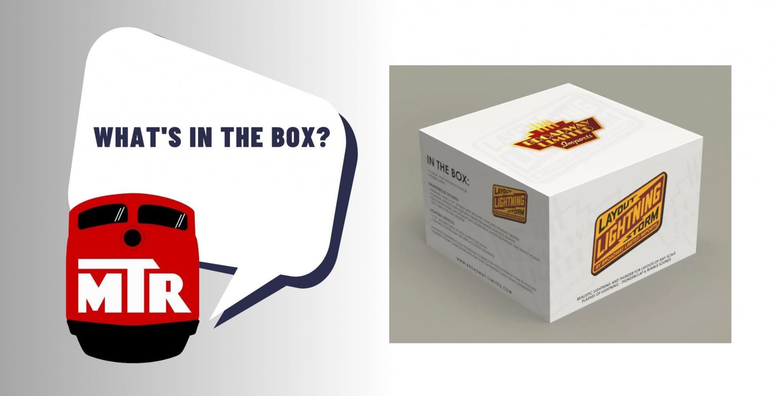 What’s In The Box: All Scales Broadway Limited Imports Layout Lightning ...