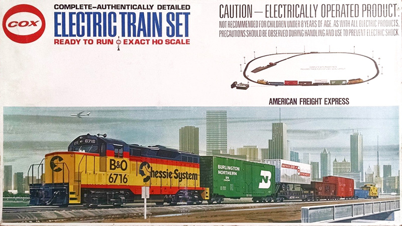 COX Trains – Model Train Resource